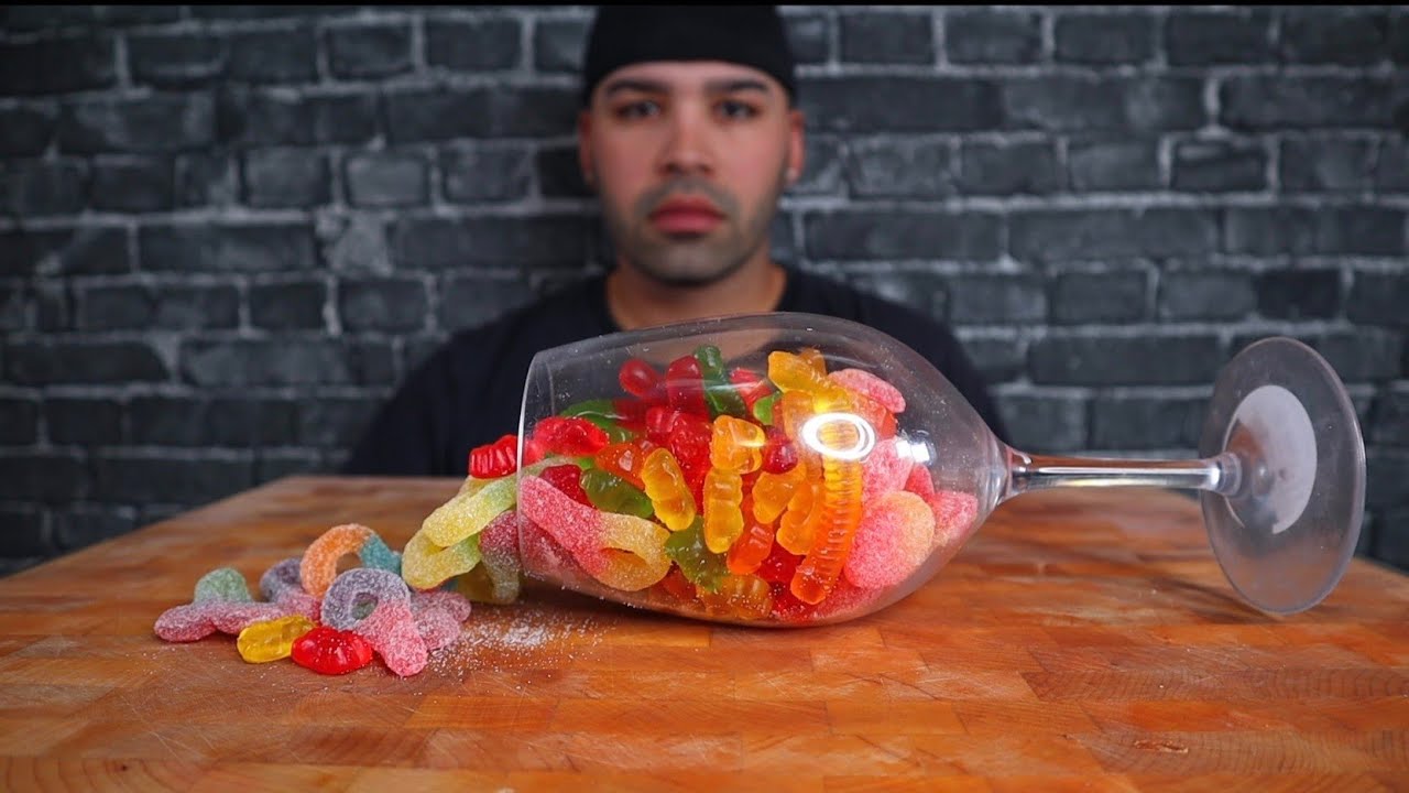 Asmr Gummy Candy Mukbang Youtube