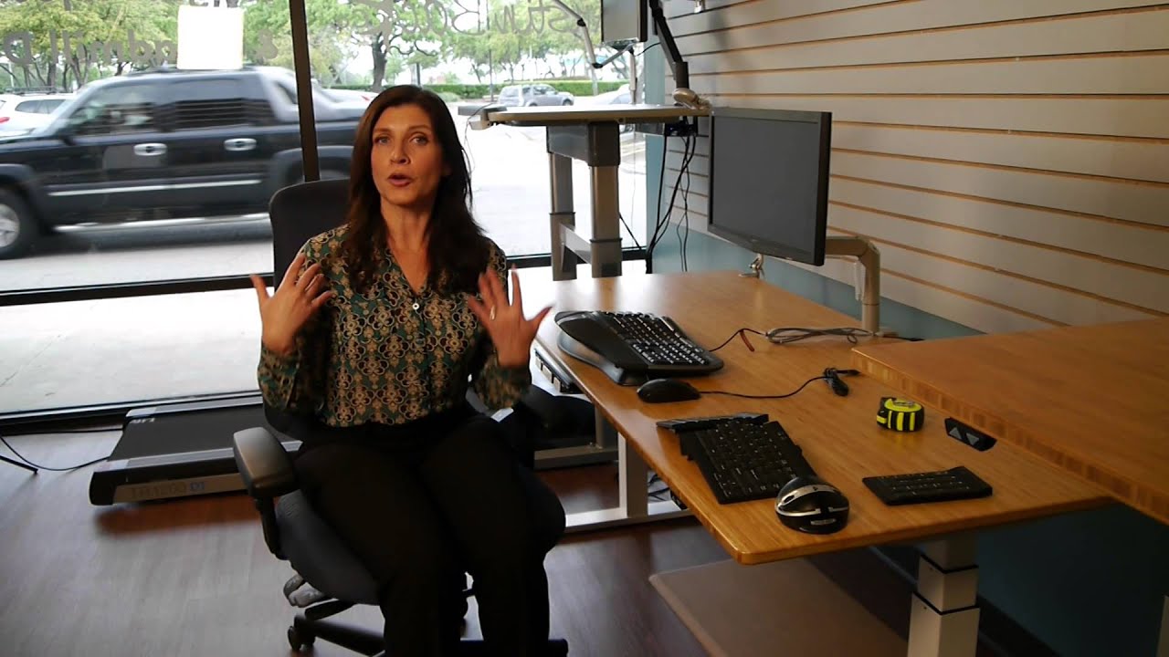 Guide To Setting Up Your Ergonomic Workstation Youtube