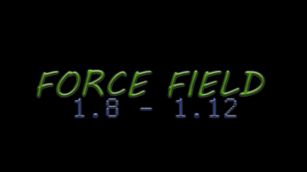 Forcefield Plugin Overview Tutorial Youtube