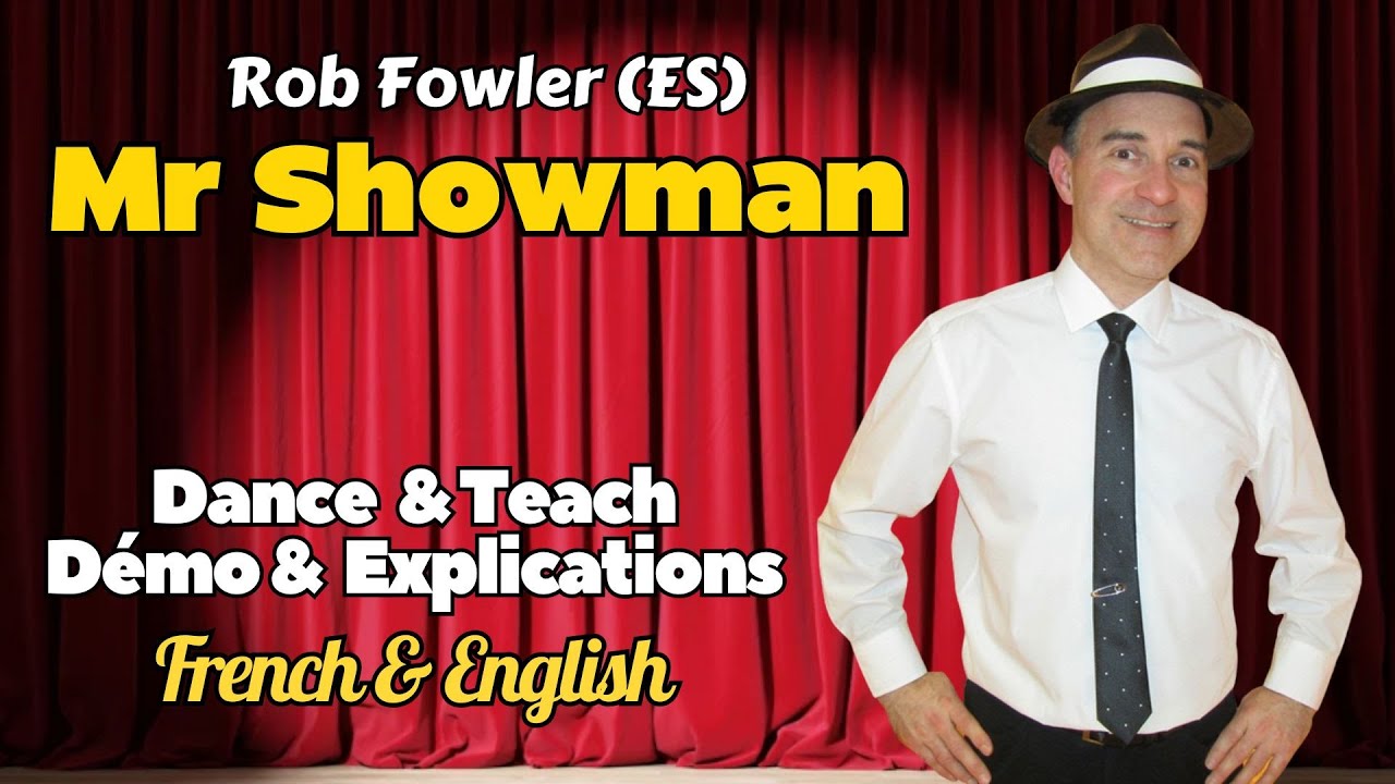 Mr Showman Line Dance Dance Teach Démo Explications French