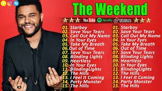 The Weeknd Top Tracks Countdown The Weeknd Hits The Weeknd Music Of All ...