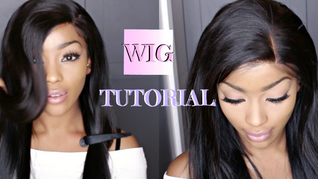 How To Make And Style A Wig Tutorial Easy Beginner Friendly Youtube