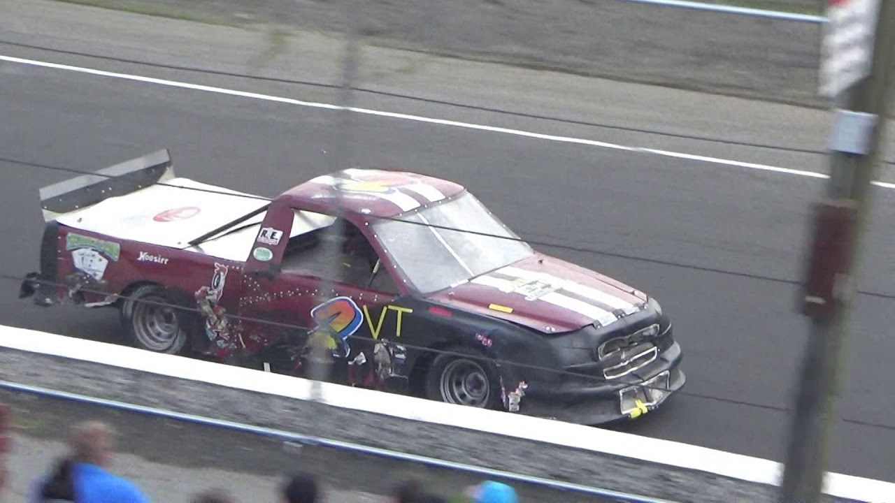 New London Waterford Speedbowl Waterford Trucks May 26 2018 Youtube