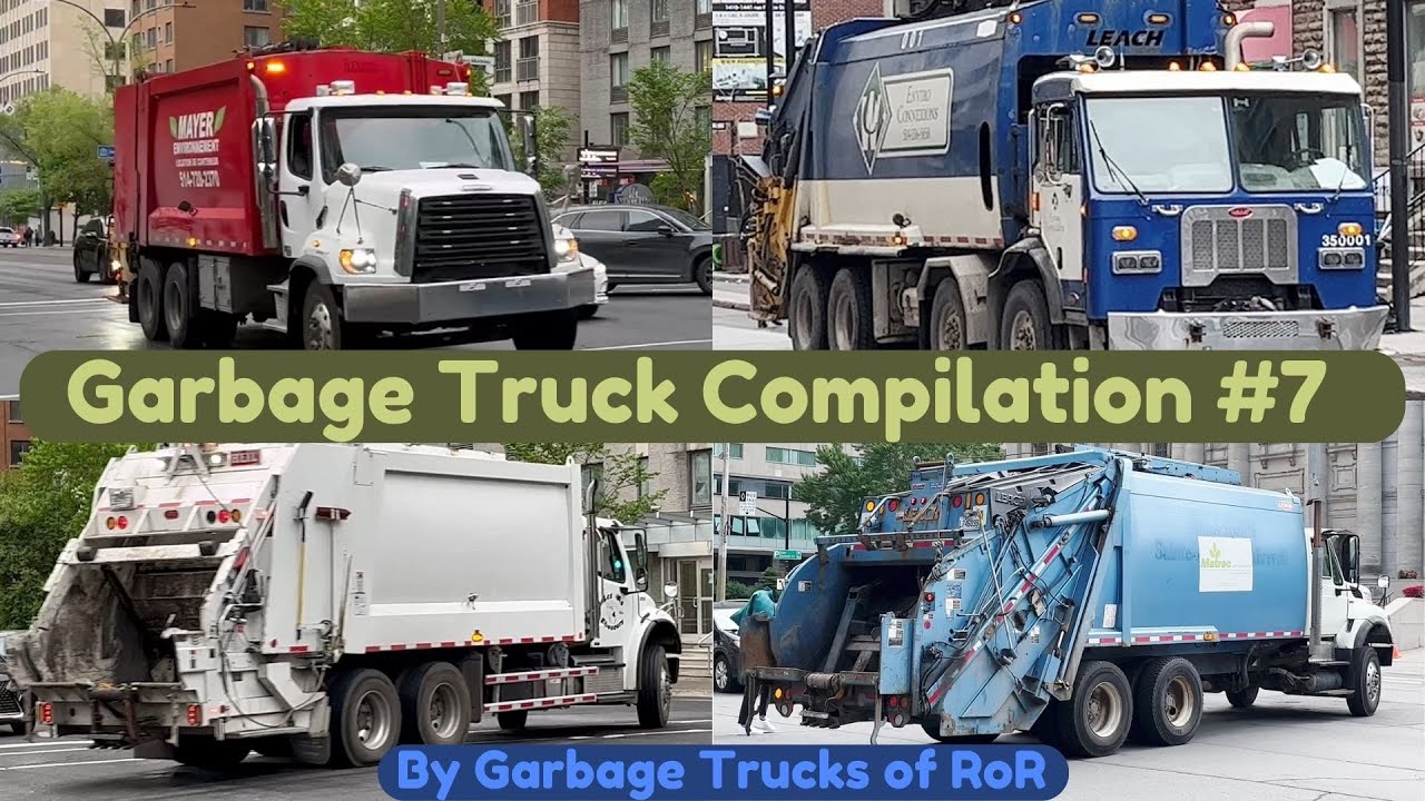 Garbage Trucks The Ultimate Compilation Iujleo