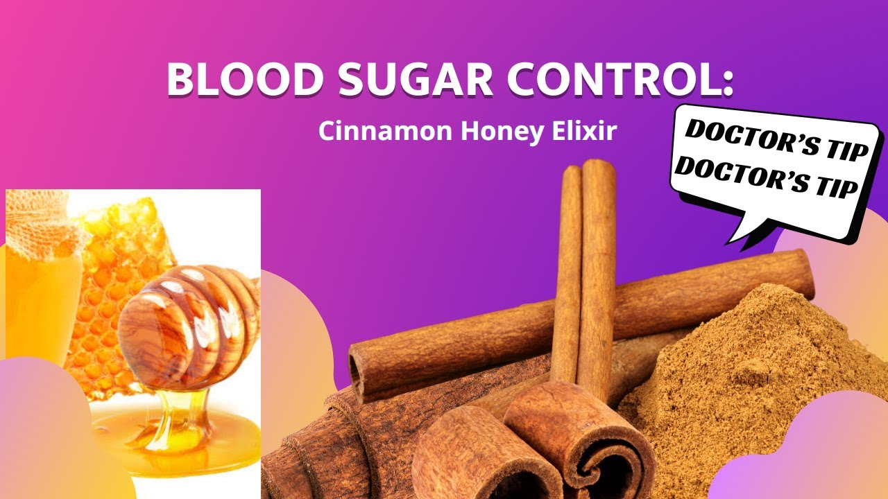How To Prepare Cinnamon Honey Elixir For Your Natural Blood Sugar