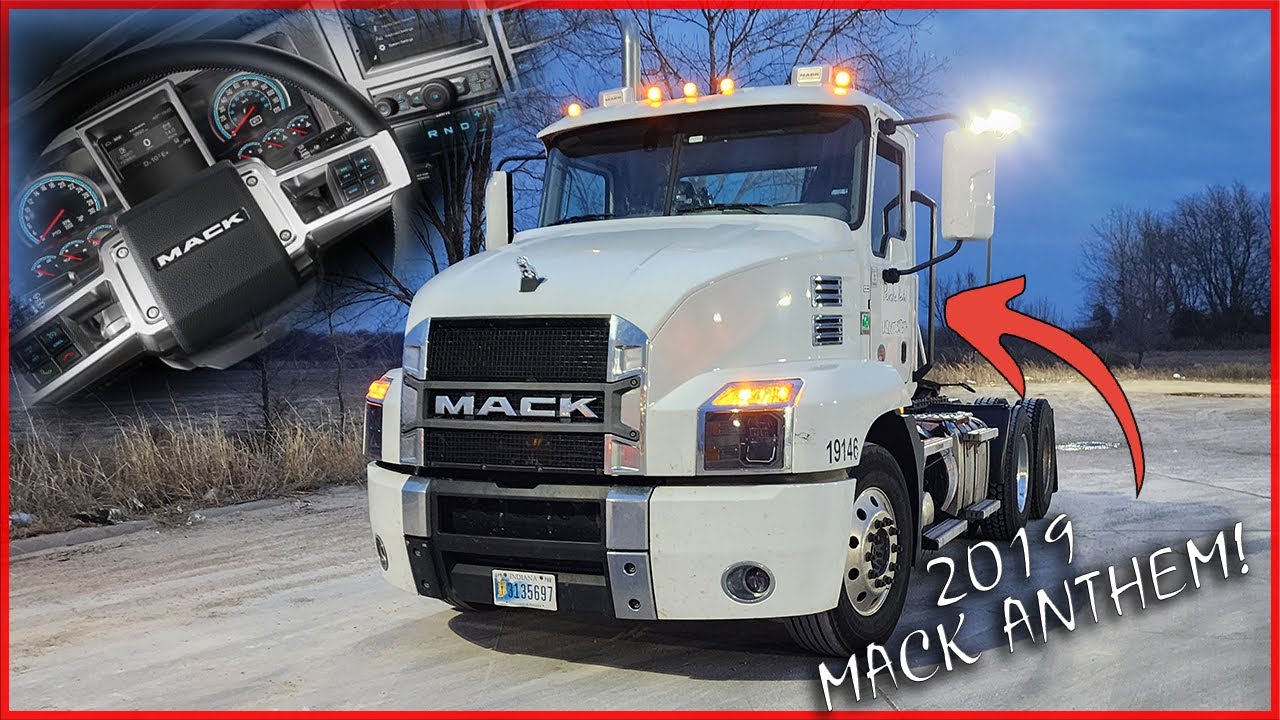 What S Inside The Mack Anthem Youtube