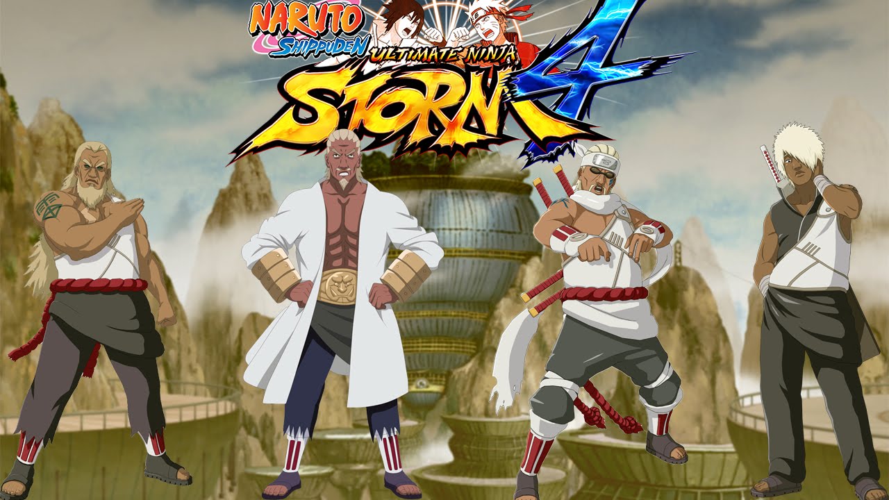 Hidden Cloud Ninja Naruto Ultimate Ninja Storm 4 Online Player Matches