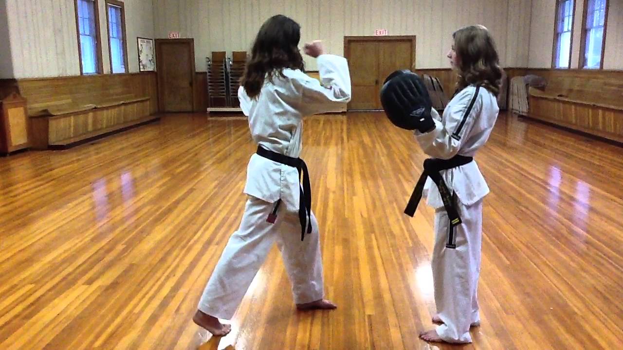 Basic Punches Youtube