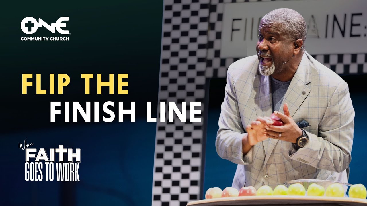 Flip The Finish Line A Message From Dr Conway Edwards Youtube