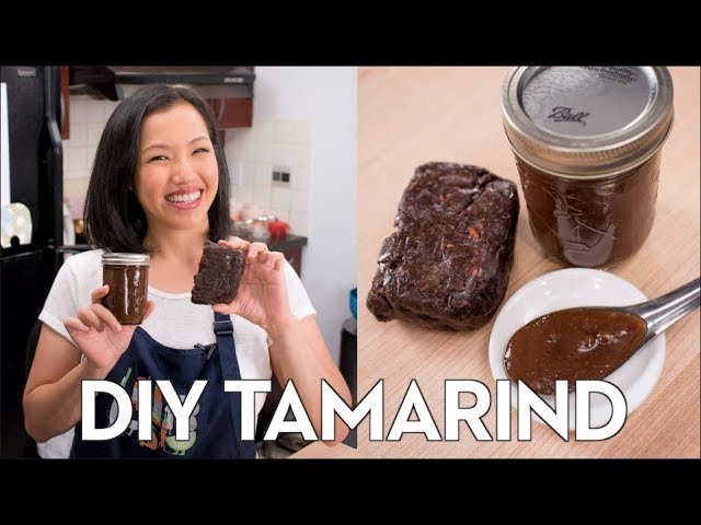 How To Make Tamarind Paste Tamarind Paste Recipe How To Make Tamarind