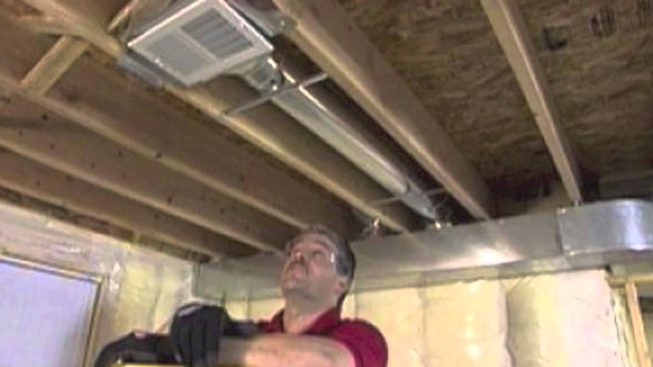 Adding Vents To Existing Ductwork Basement Gas Furnace