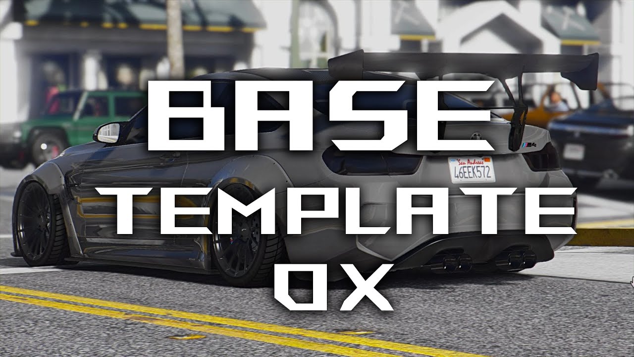 Base Template Ox Youtube