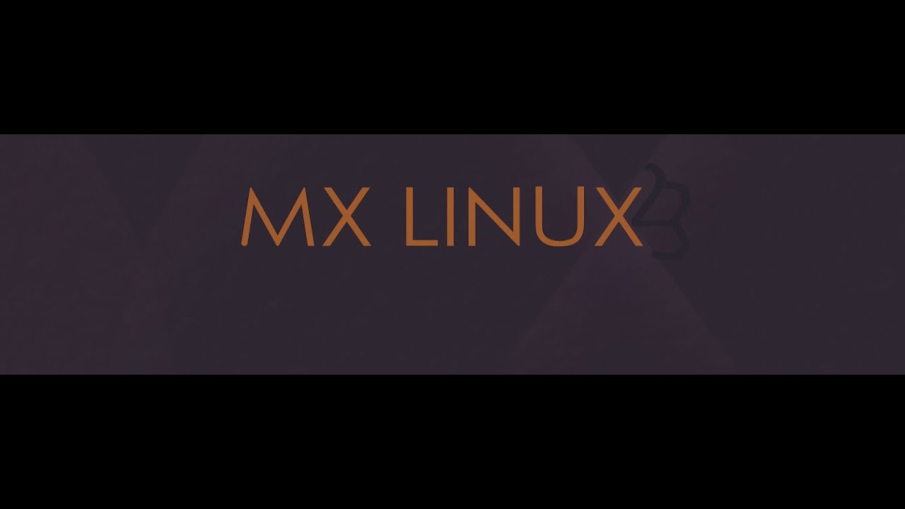 1 установка Mx Linux Youtube