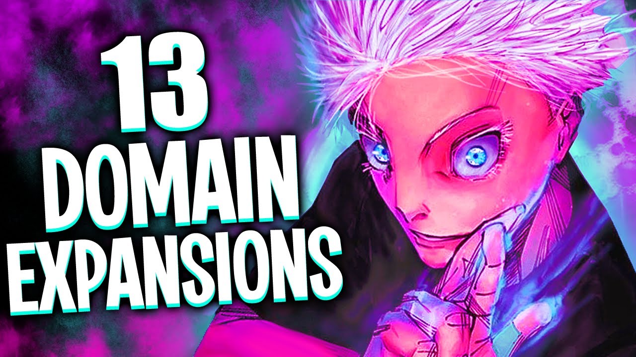All 13 Domain Expansions In Jujutsu Kaisen Explained Youtube