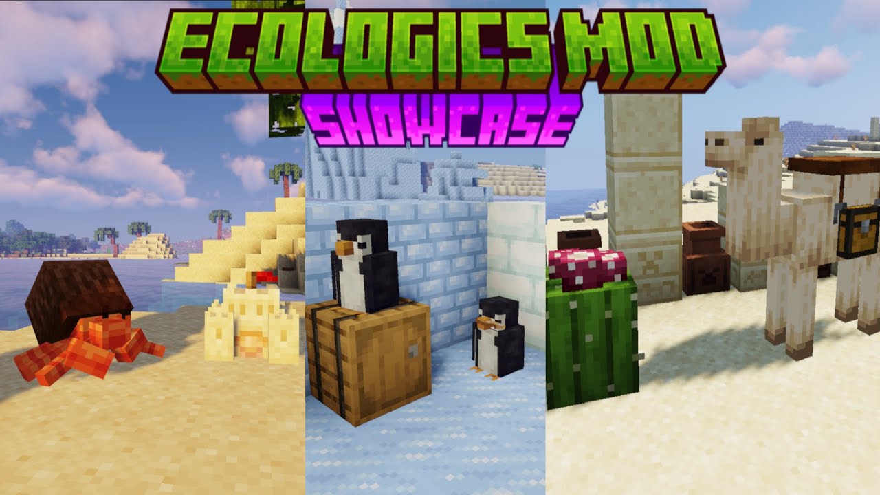 Ecologics Mod Showcase Small And Enhancing Biome Tweaks Minecraft