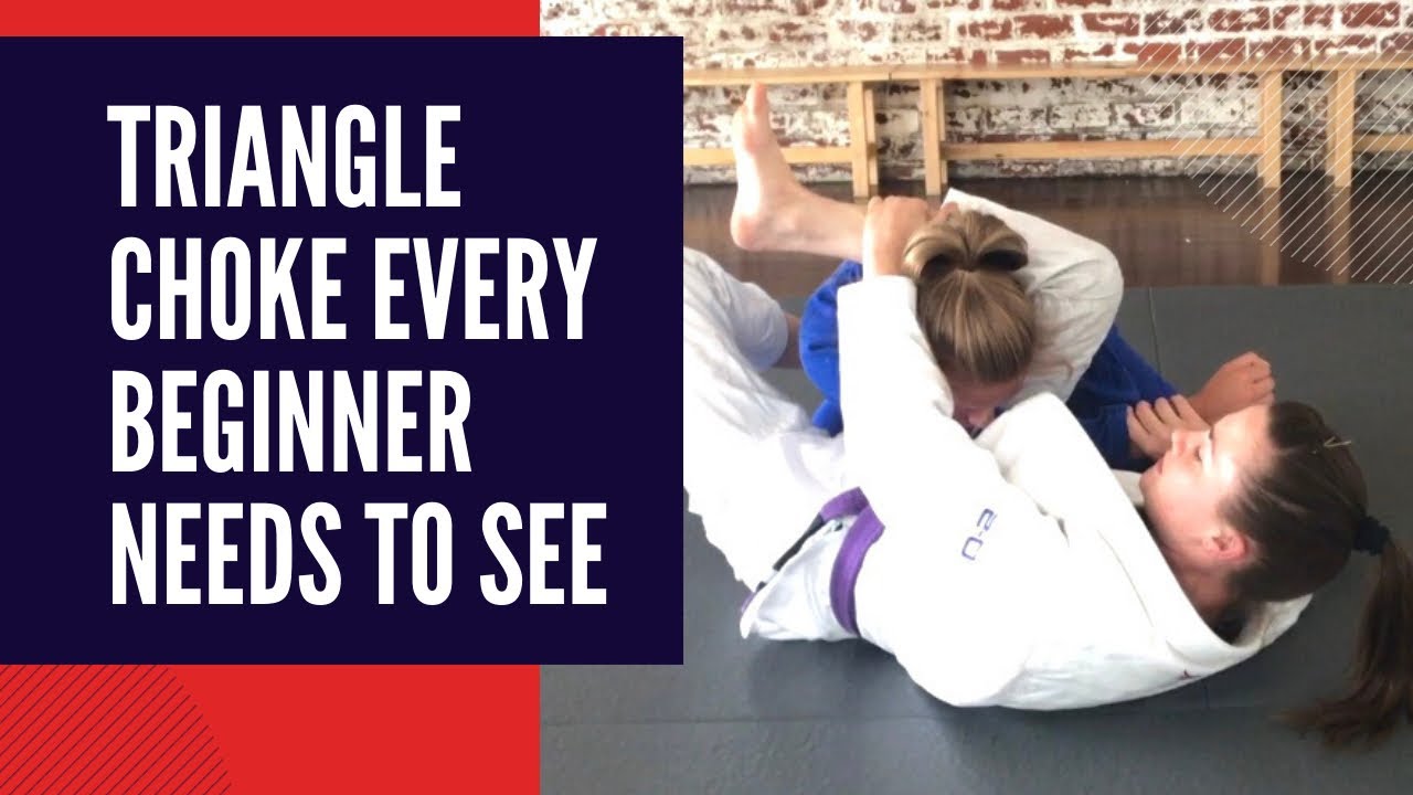 Triangle Choke In 6 Simple Steps Youtube