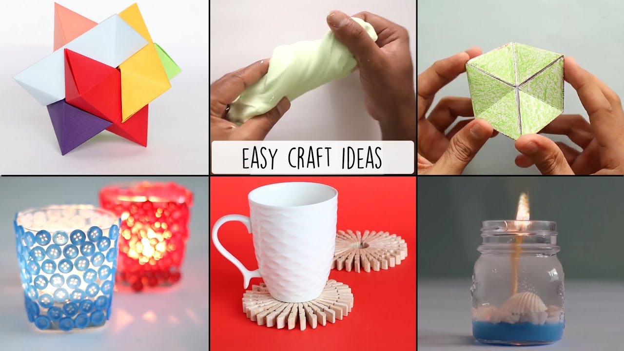 Handmade Crafts Tutorials