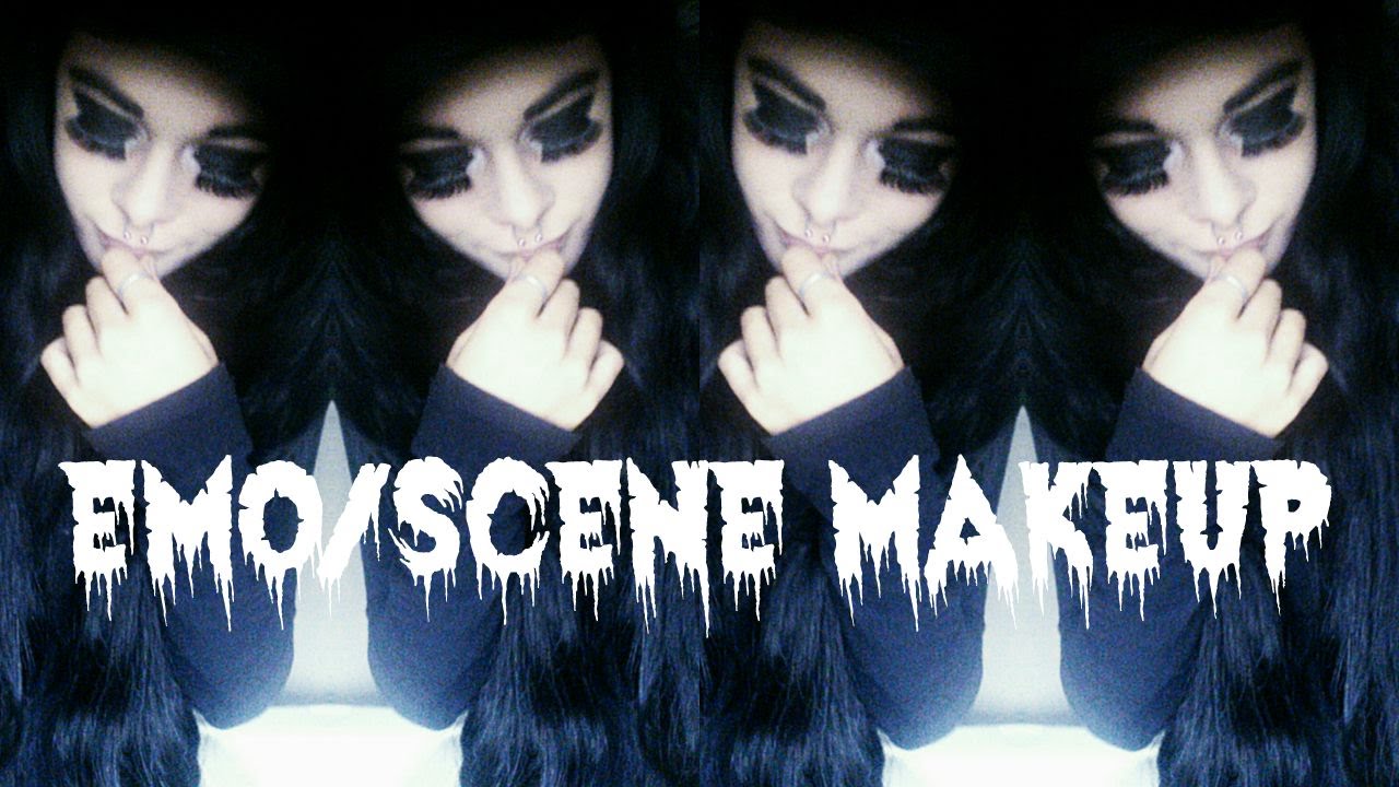 Emo Scene Makeup Tutorial Youtube