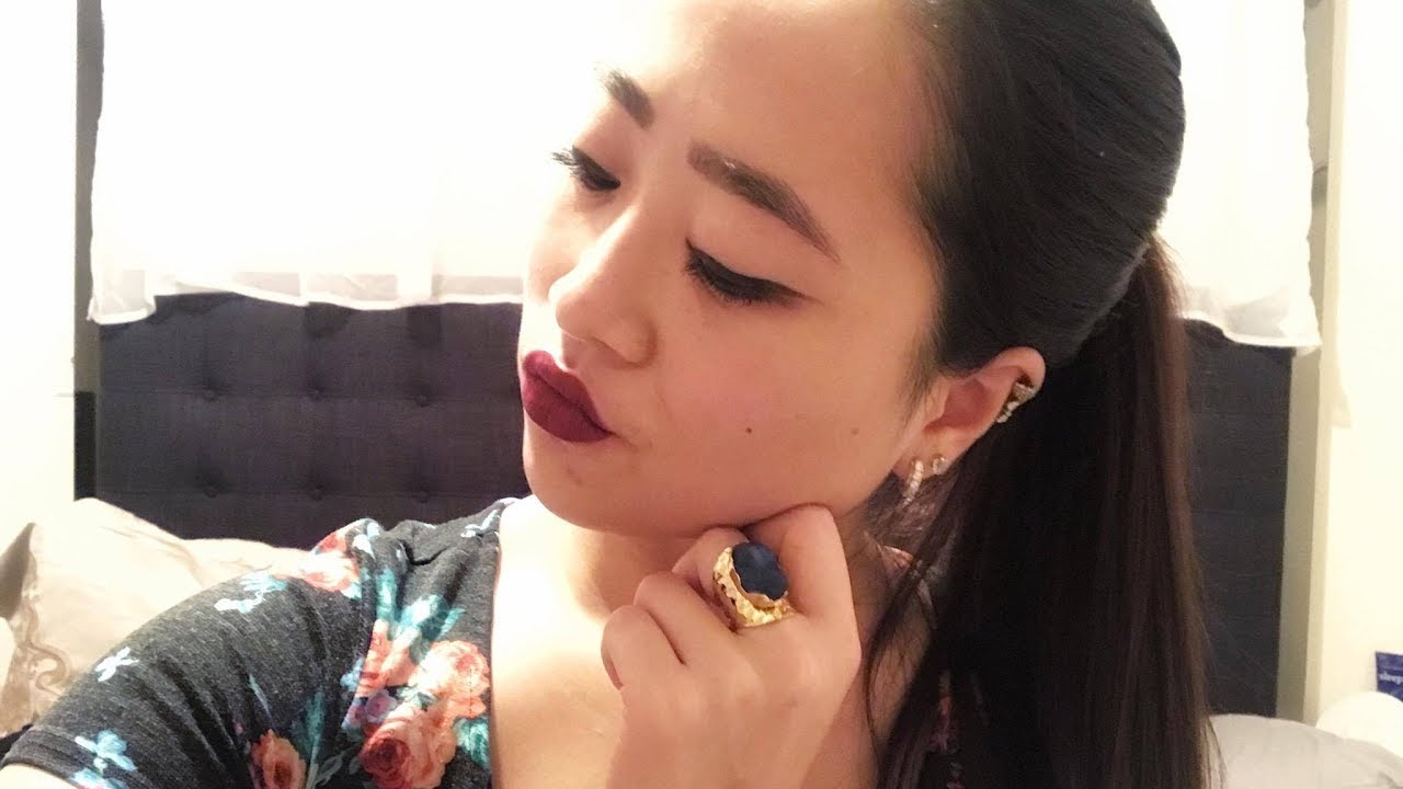 Asmr Lipstick Application Mouth Sounds Whispering Tapping Youtube