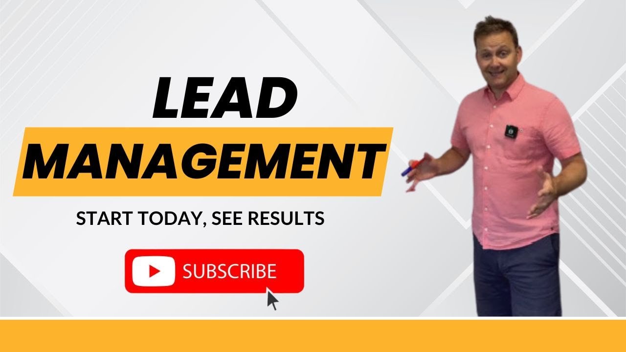 Lead Management Youtube