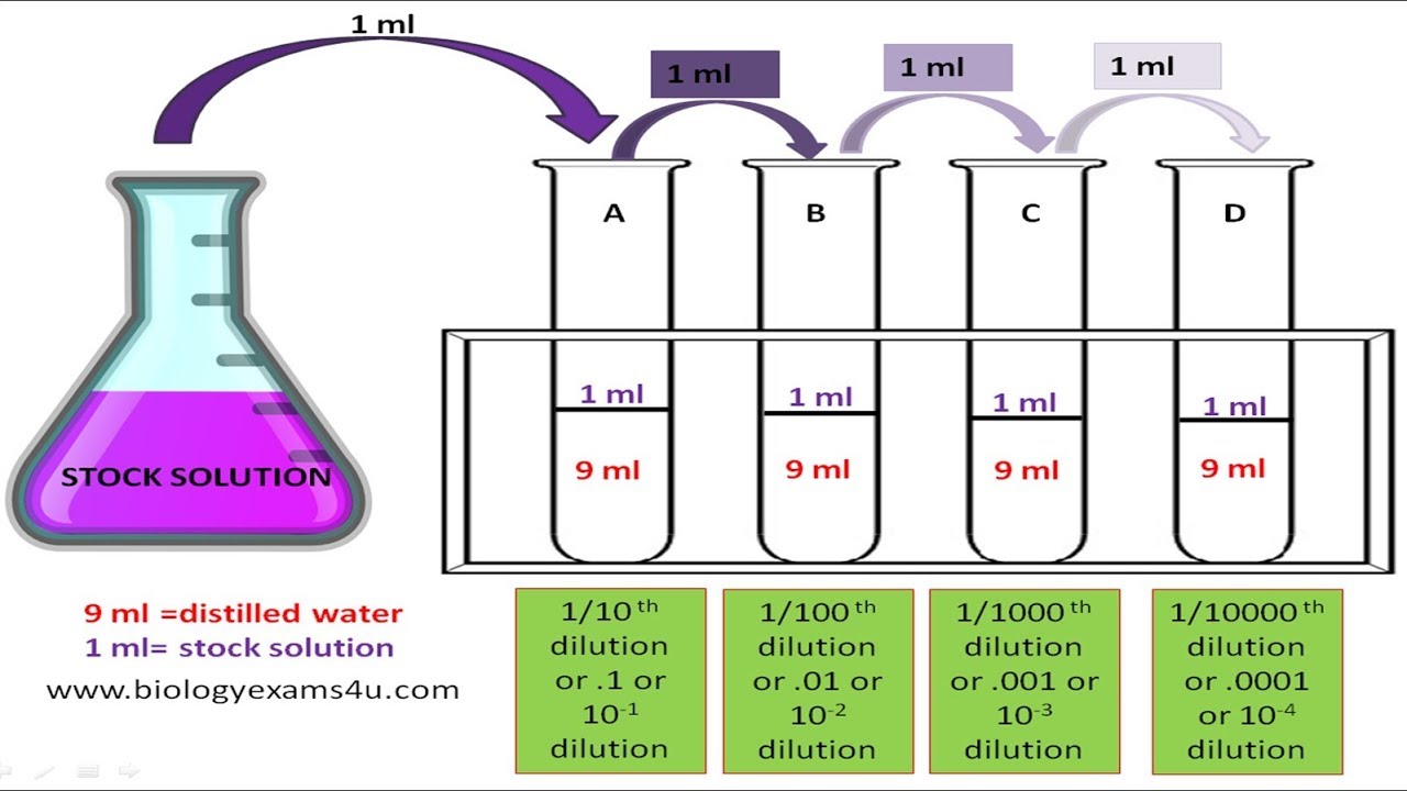 Chemistry Water Dilution Problems At Melissa Wolf Blog