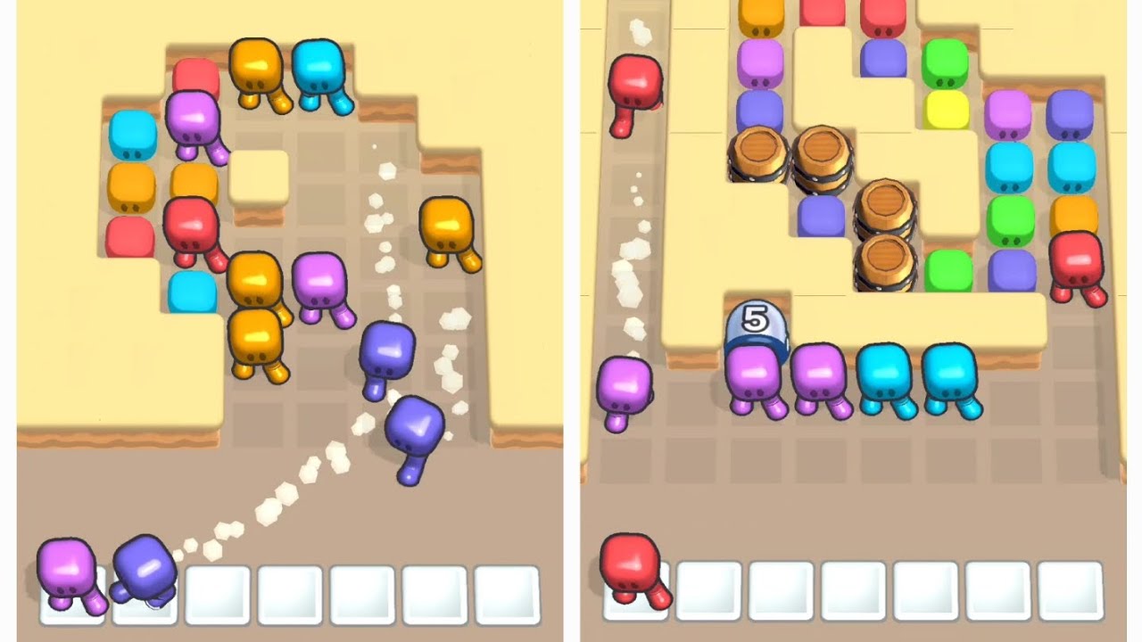 Block Jam 3d Mobile Gameplay Levels 22 24 Youtube