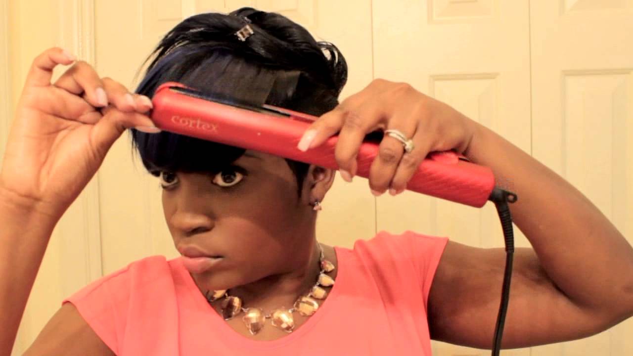 Emeli Sande Inspired Short Hair Tutorial Youtube