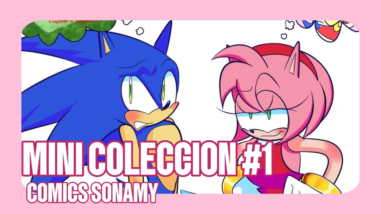 Mini Coleccion 1 Sonamy Comics рџ рџ рџ Youtube