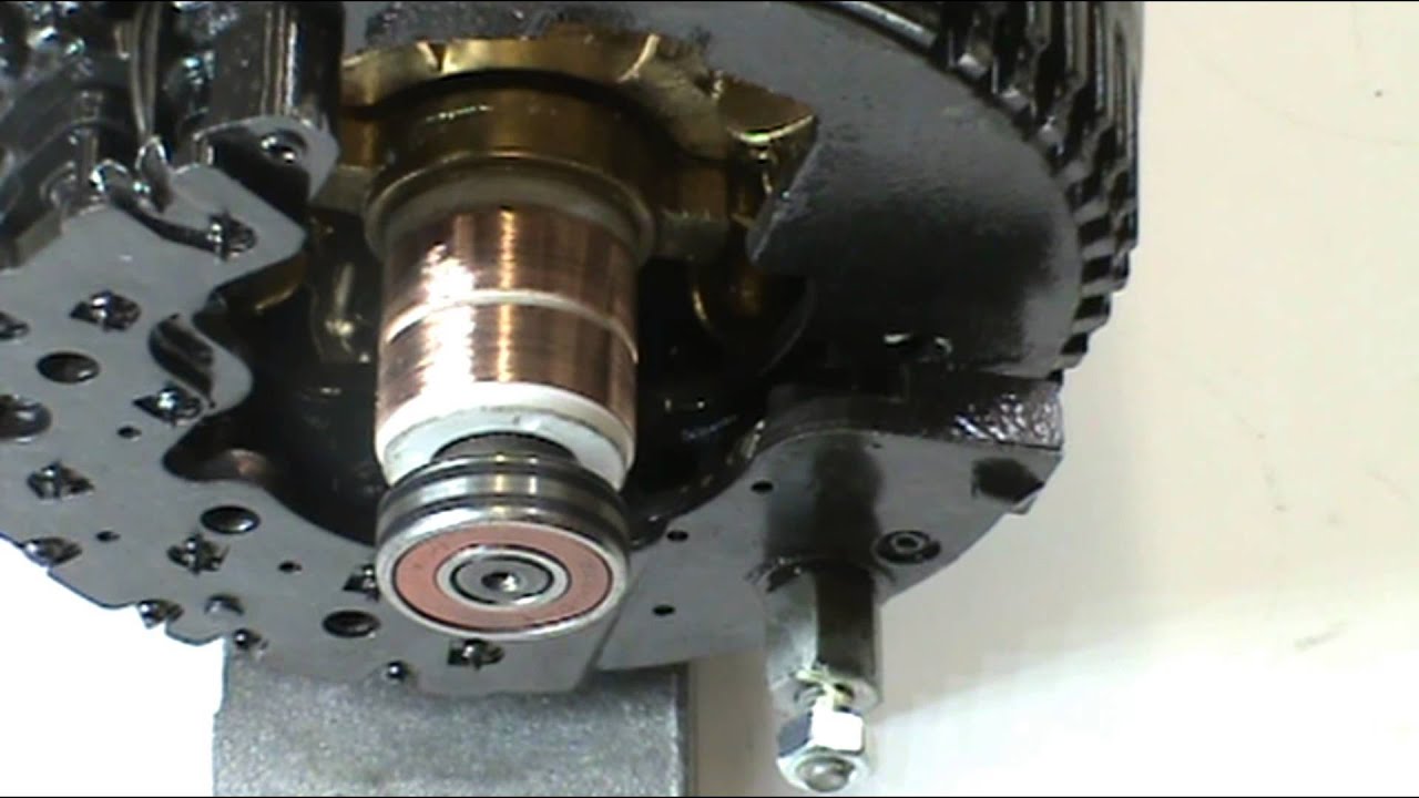 Alternator Parts Explained Youtube