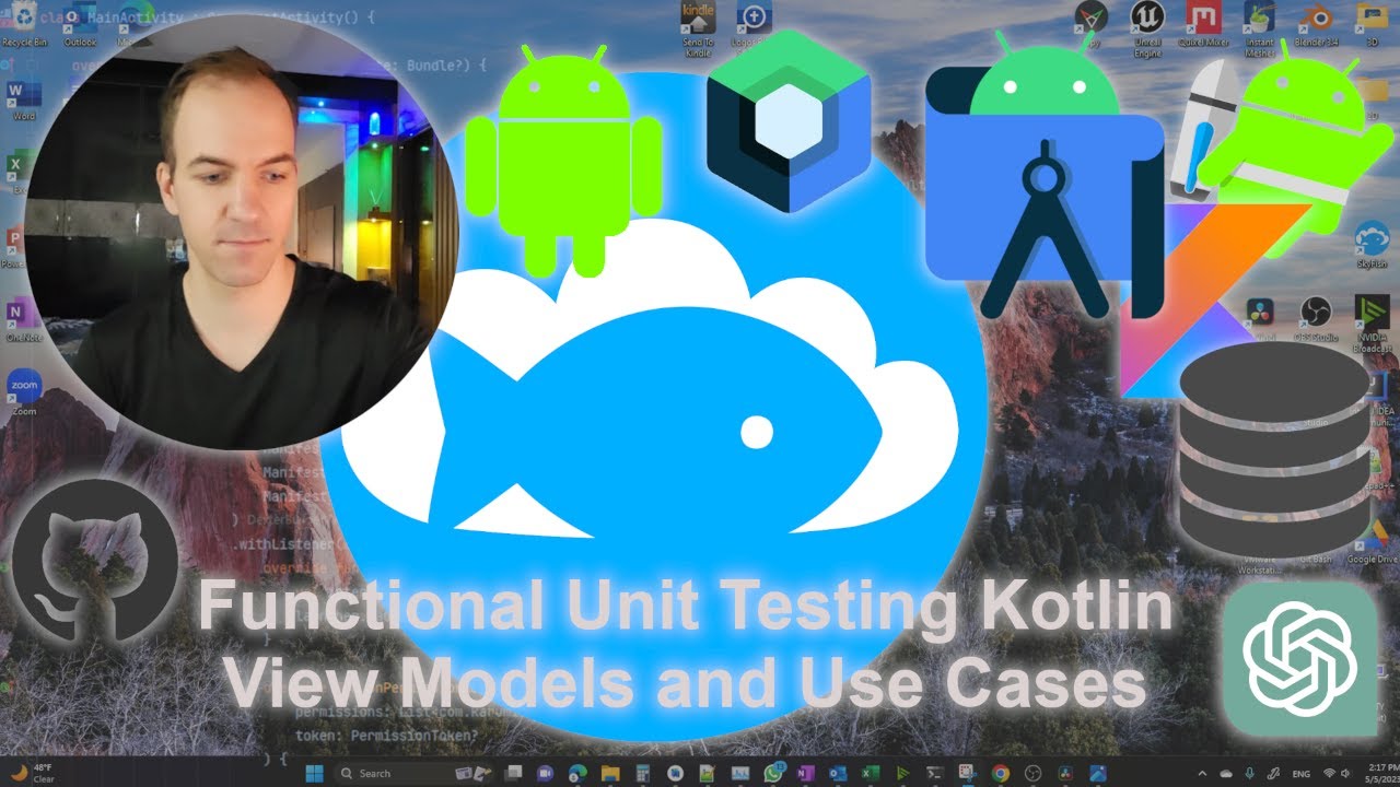 Functional Unit Testing Kotlin View Models And Use Cases Youtube
