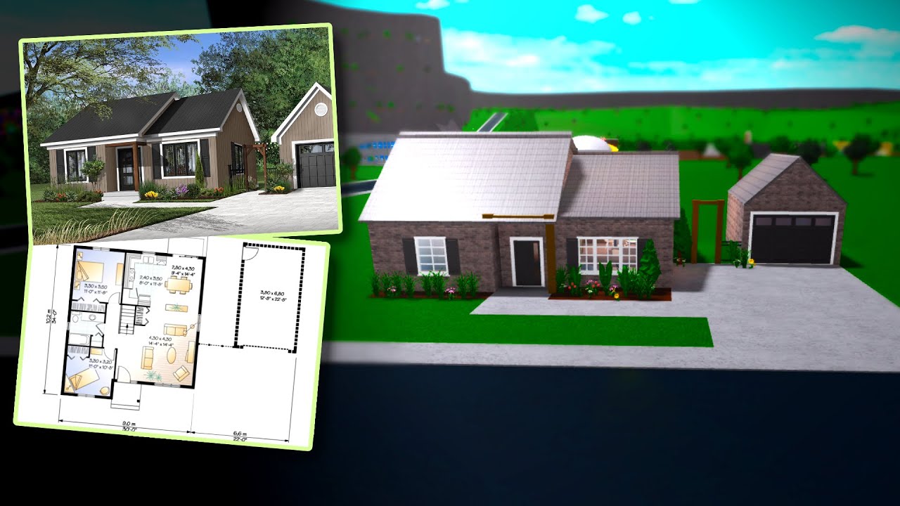 Floorplans Com Bloxburg 1 Story House Infoupdate Org