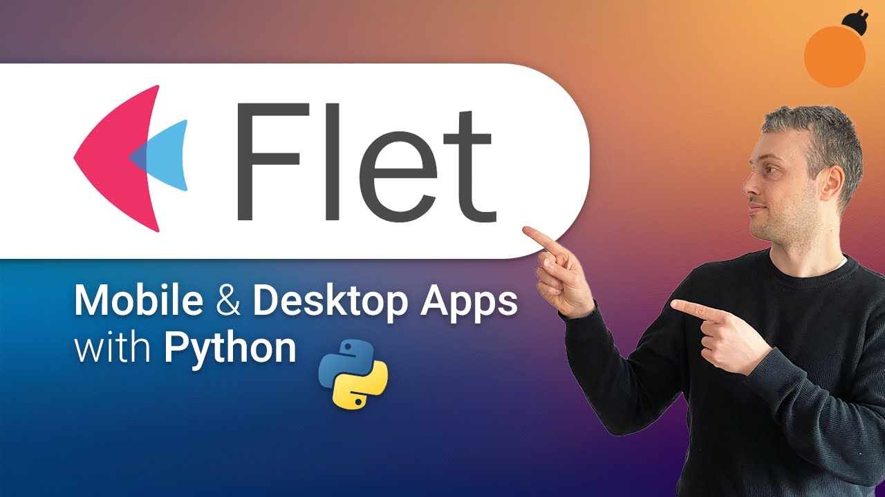 Flet Desktop Mobile Apps In Python Youtube