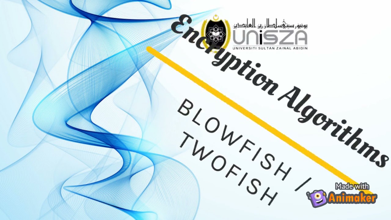 Encryption Algorithm Blowfish Twofish Youtube