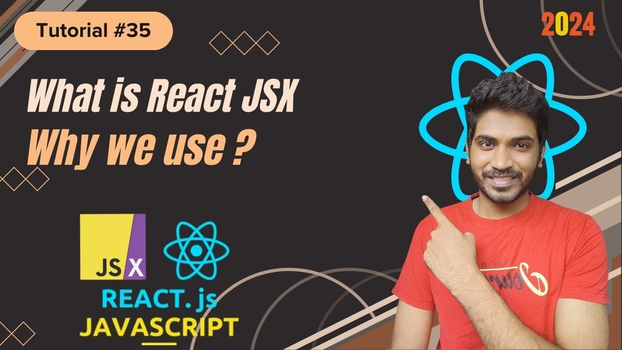 Tutorial 35 What Is React Jsx Why We Use React Jsx Youtube