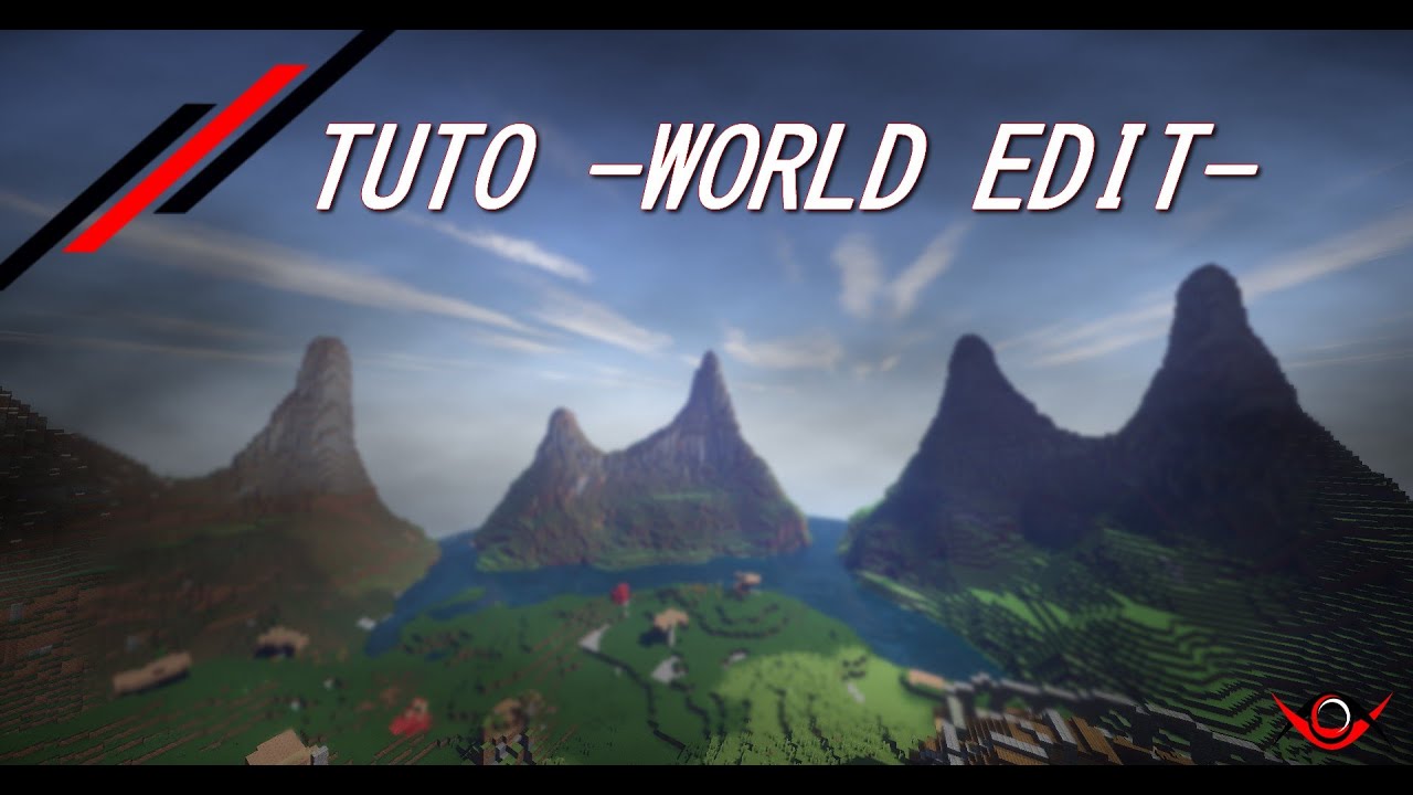 Tuto World Edit Youtube