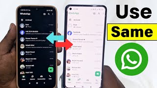 How To Use Same Whatsapp In 2 Phones 2025 Use Whatsapp Web 2025 Rare ...