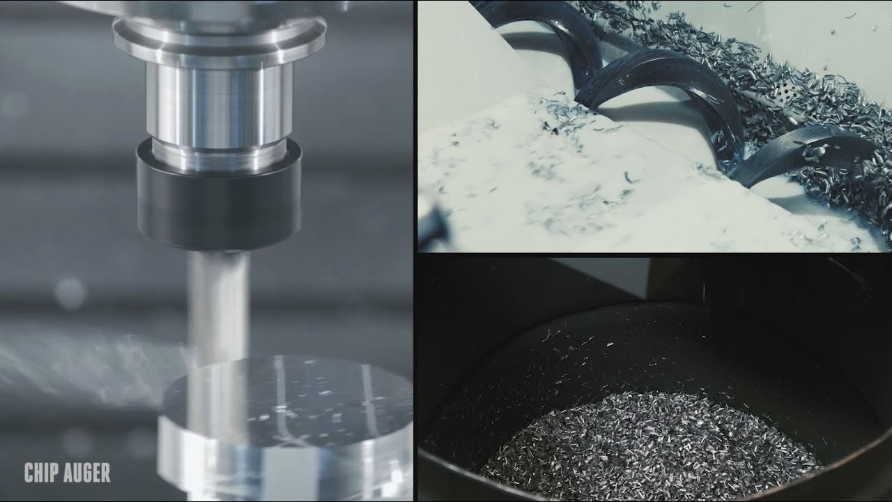 Chip Auger Haas Automation Option Spotlight Youtube