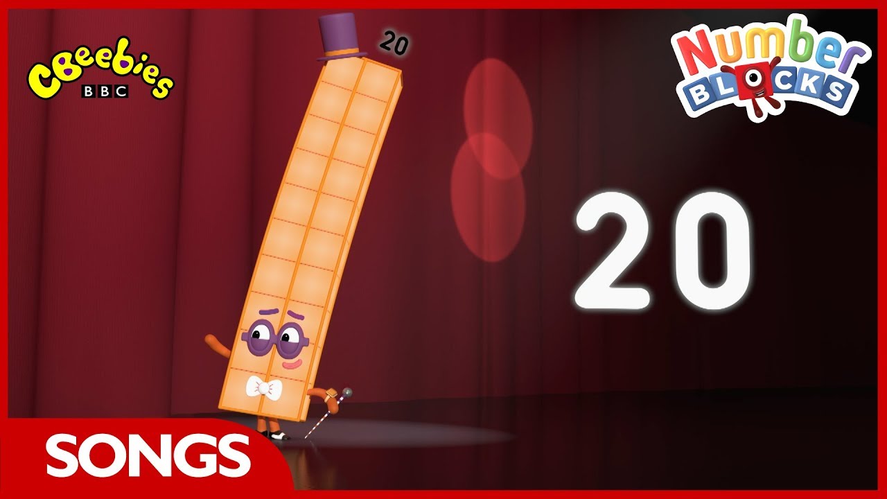 Meet Twenty Numberblocks Youtube