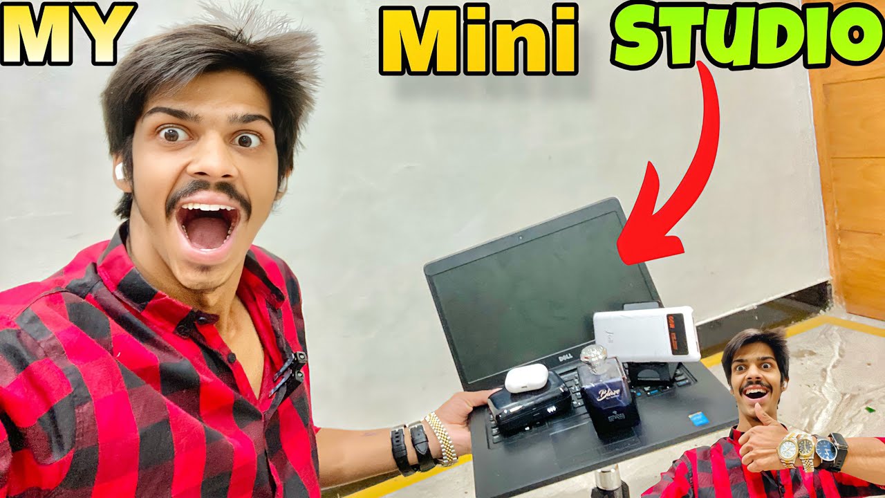 How To Build A Mini Studio For Professional Youtube Videos Youtube