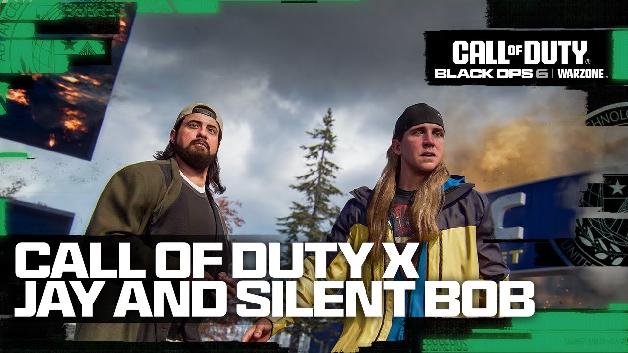 Jay Silent Bob Tracer Pack Bundle Call Of Duty Warzone Black Ops
