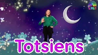 Die Totsiens Liedjie Strek En Aksie Liedjie Vir Kleuters Afrikaanse ...