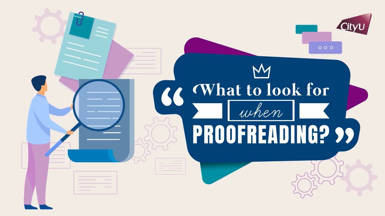 Proofreading Youtube