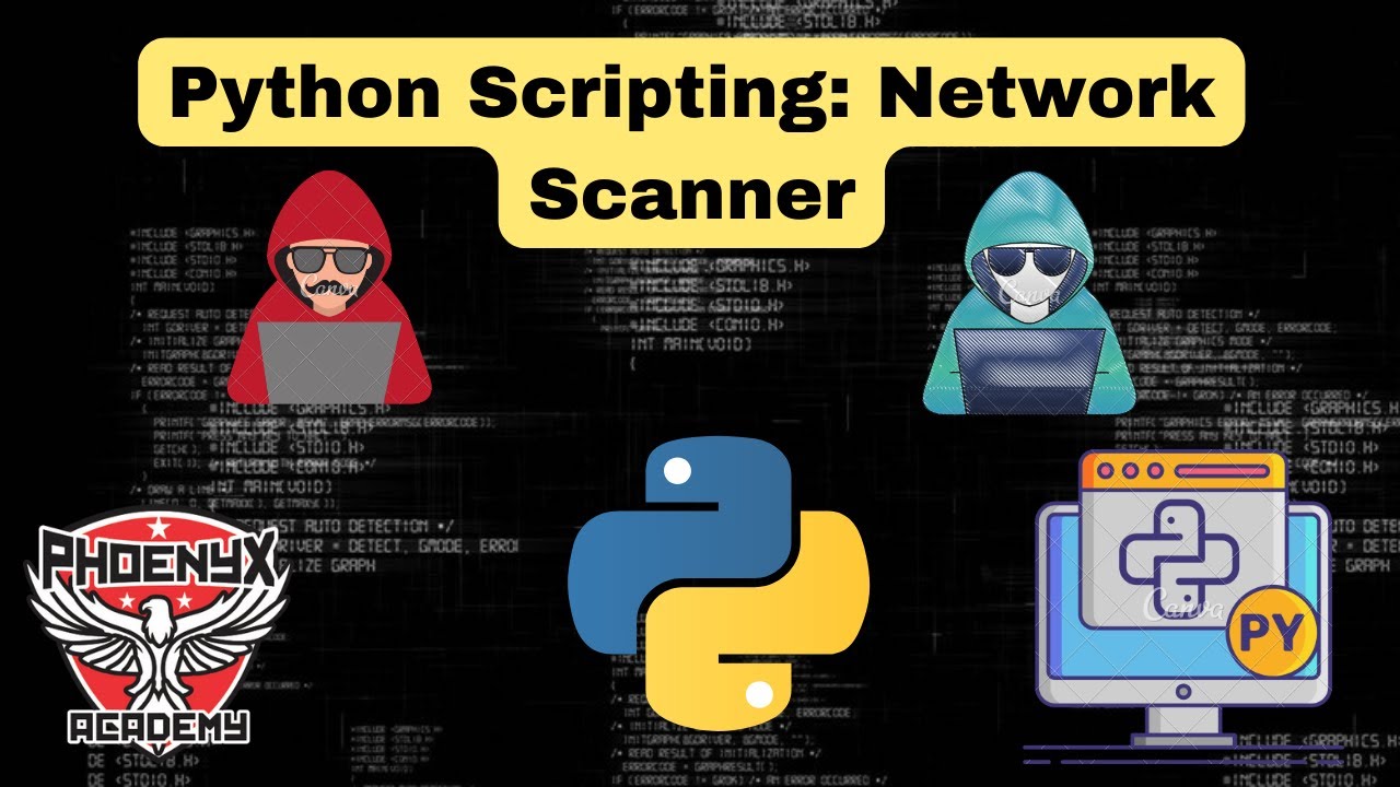 Python Scripting Network Scanner Youtube