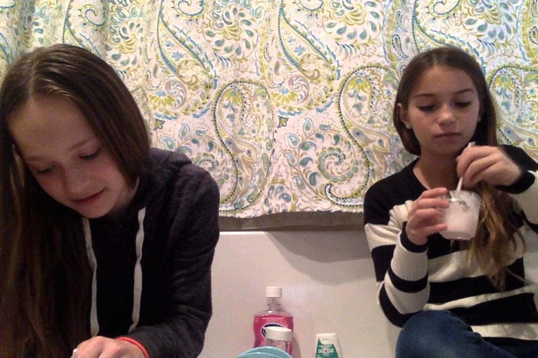 The Lotion Challenge The Challenge Girls Youtube