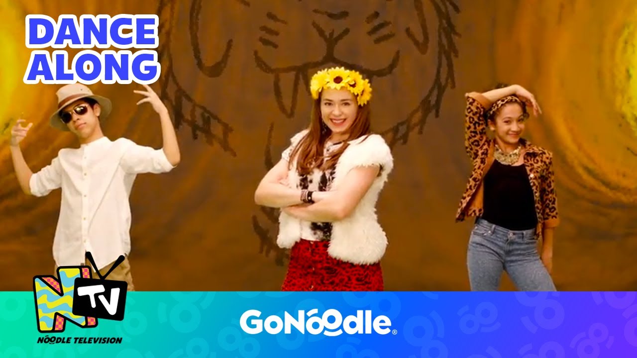 Roar Music For Kids Dance Along Gonoodle Youtube Music