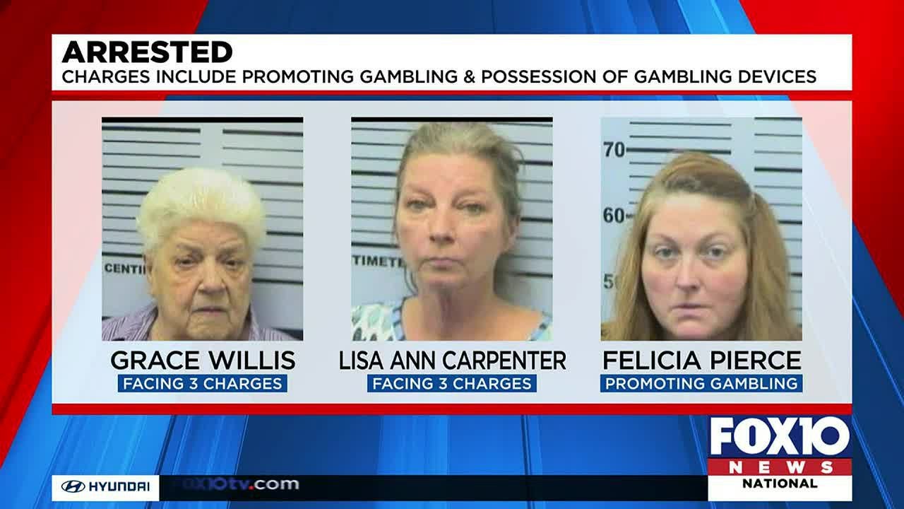 3 Women Arrested On Gambling Charges Youtube