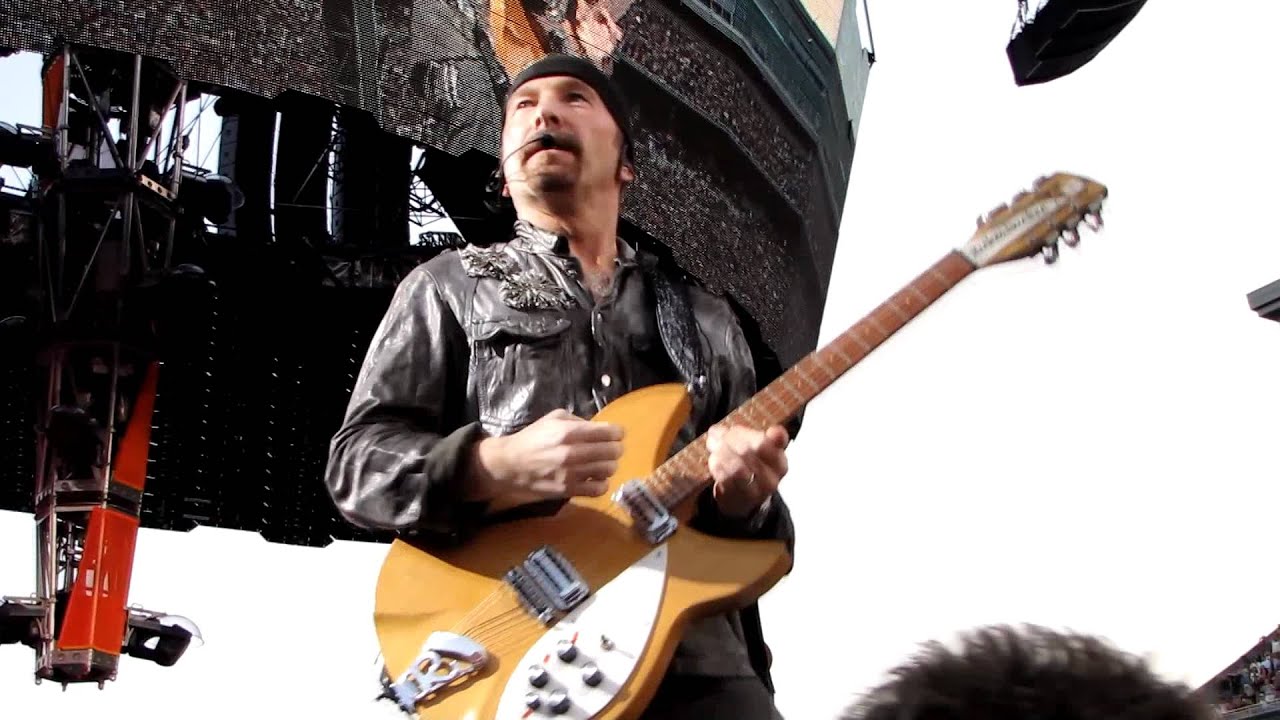 U2 Mysterious Ways U2360 Perfecto Video Remix Multicam 1080p By Mek
