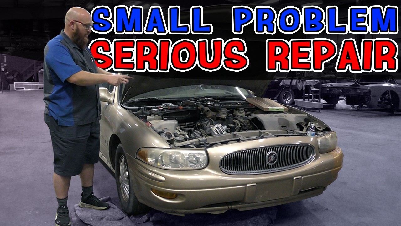 Best Ever Engine In This Lesabre Needs Expensive Repair Youtube
