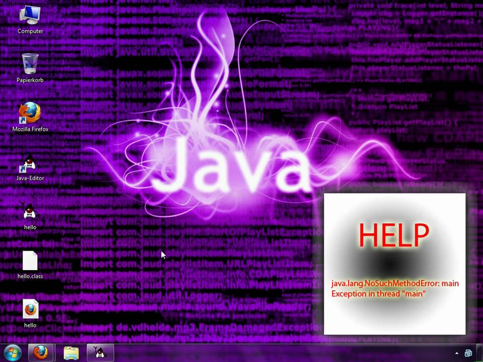 Wie Installiere Ich Den Java Editor Youtube