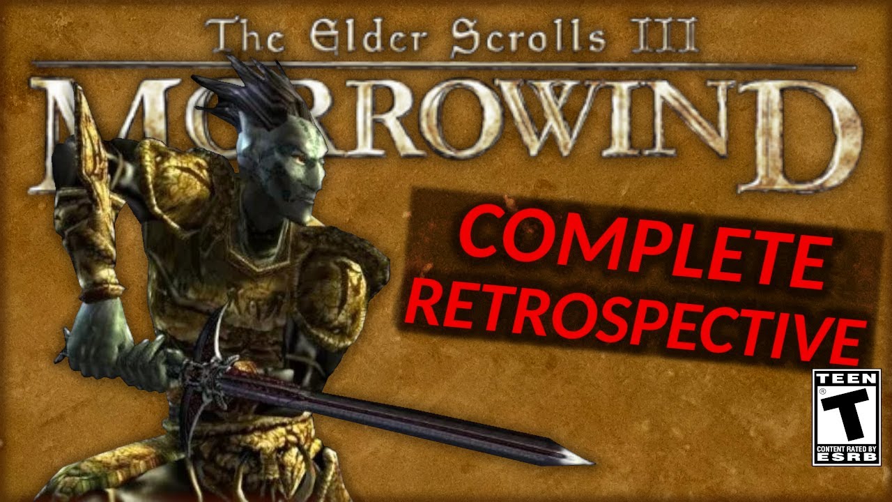 Tes Iii Morrowind Complete Retrospective Analysis Review Full Version